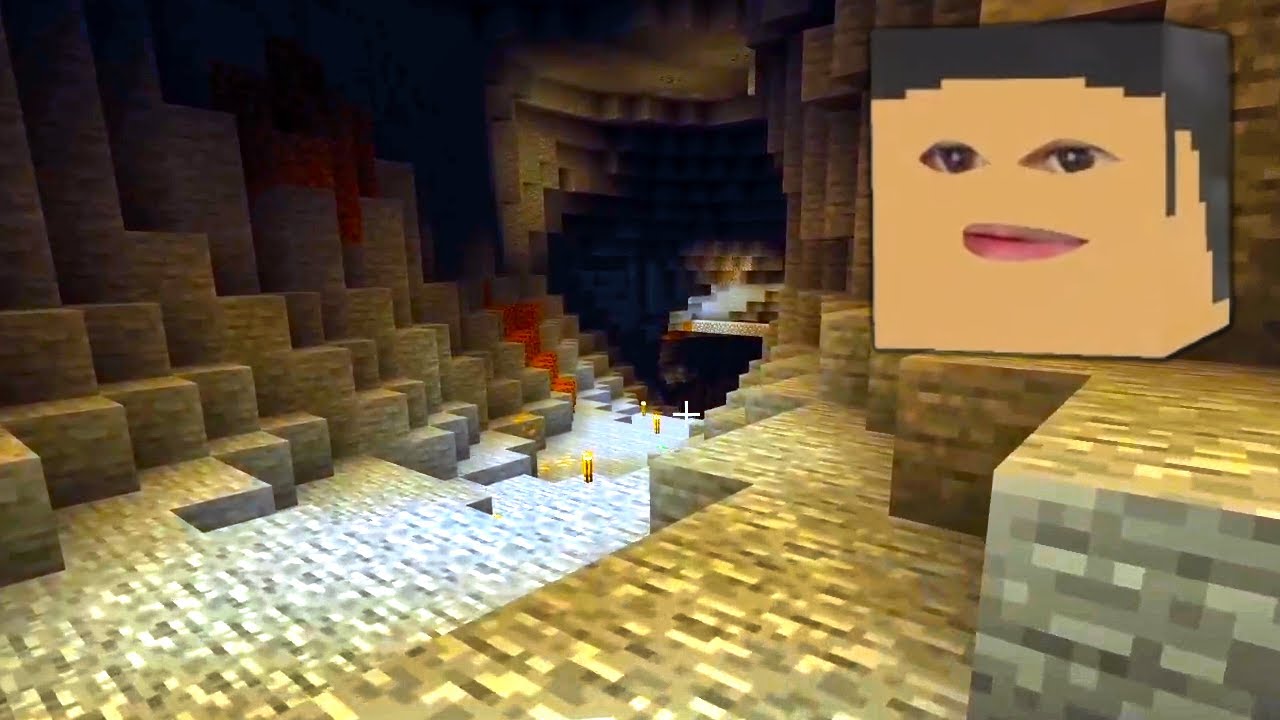 I discovered the most amazing cave in Minecraft #8 - YouTube