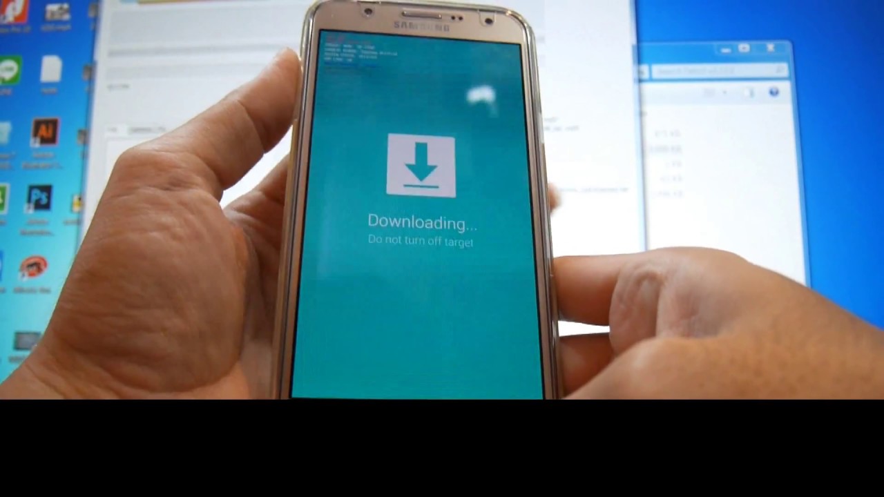 One click unlock Frp Google Account J700f By Odin ปลดล็อค กูเกิ้ล แอคเ ...