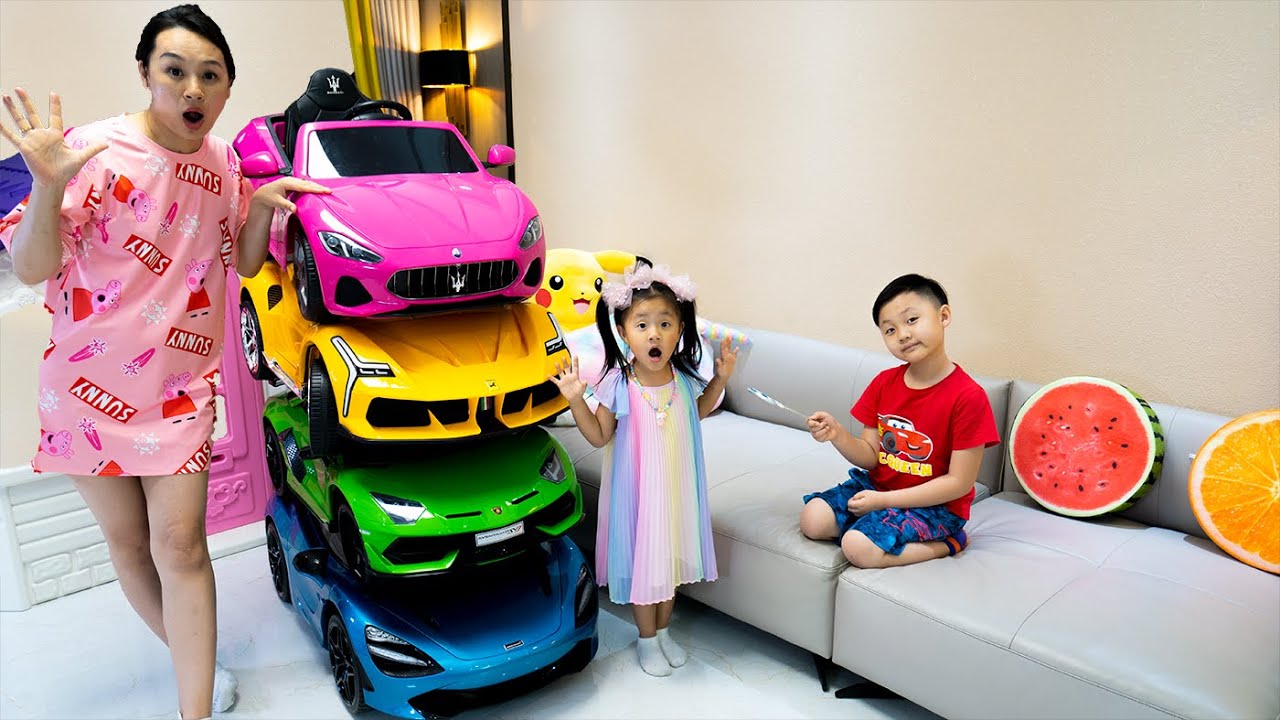 Magic Little Driver ride on Toy Cars and Transform car for kids|魔術小駕駛員 ...