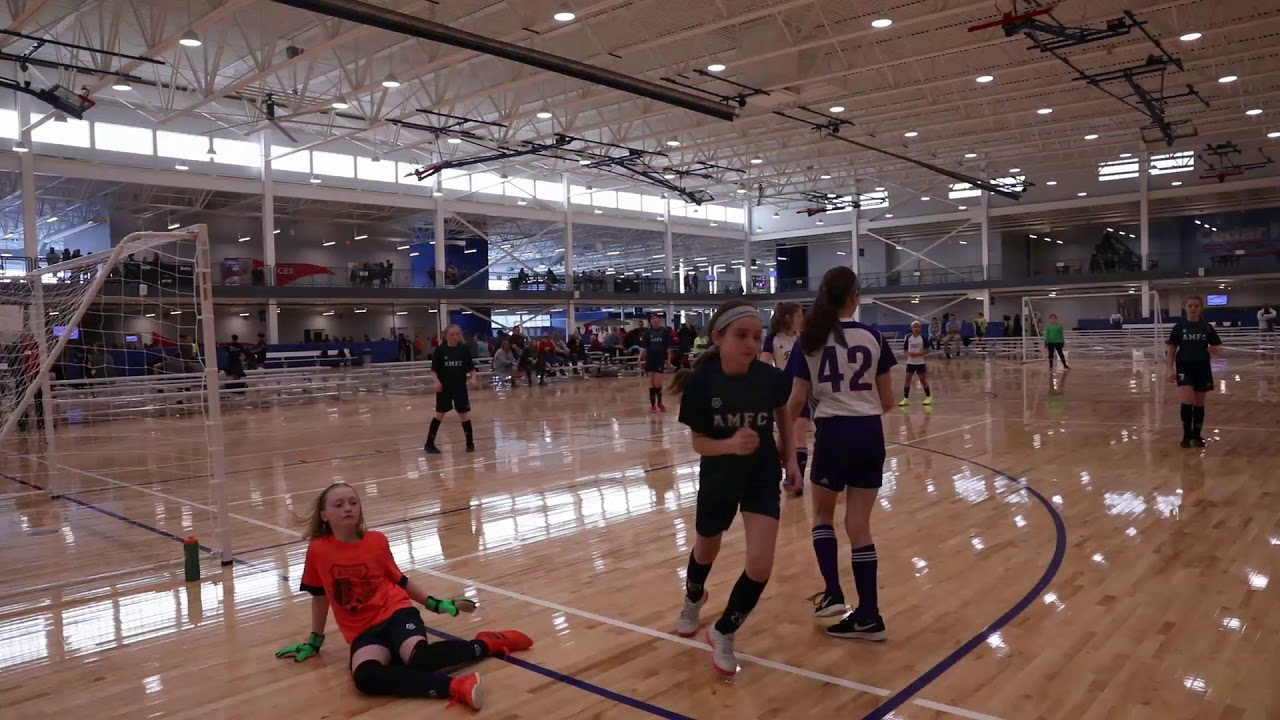 Fury U12 Futsal Tournament 2020 03 01 Cedar Point Game 2 - YouTube