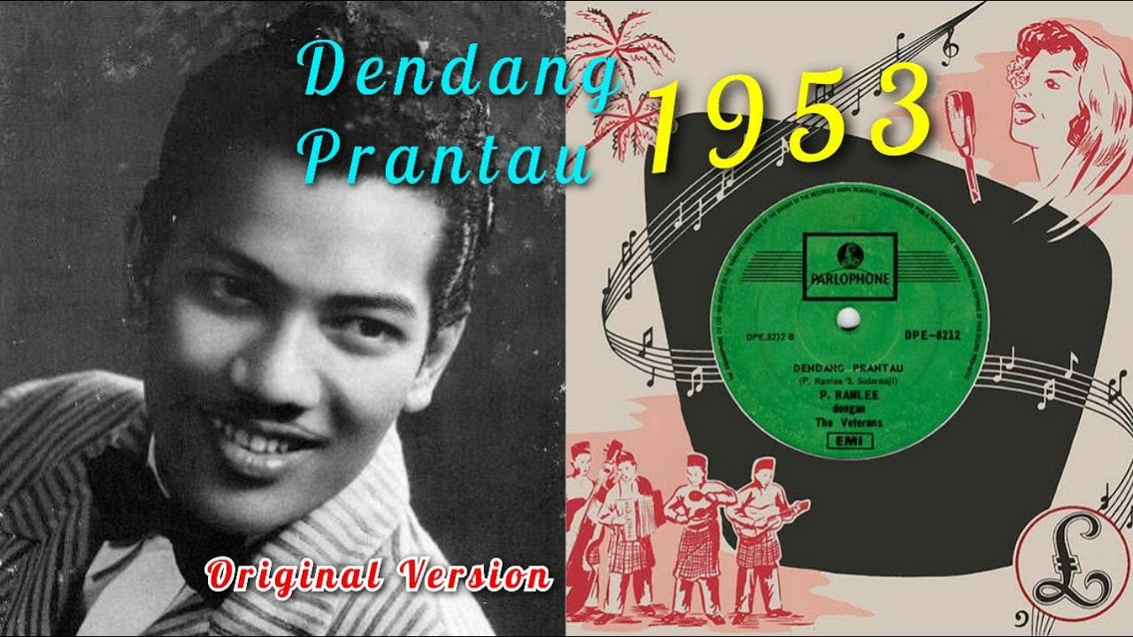 Dendang Perantau | P.Ramlee (1953) Suasana Pesawah Berhari Raya 1950an ...