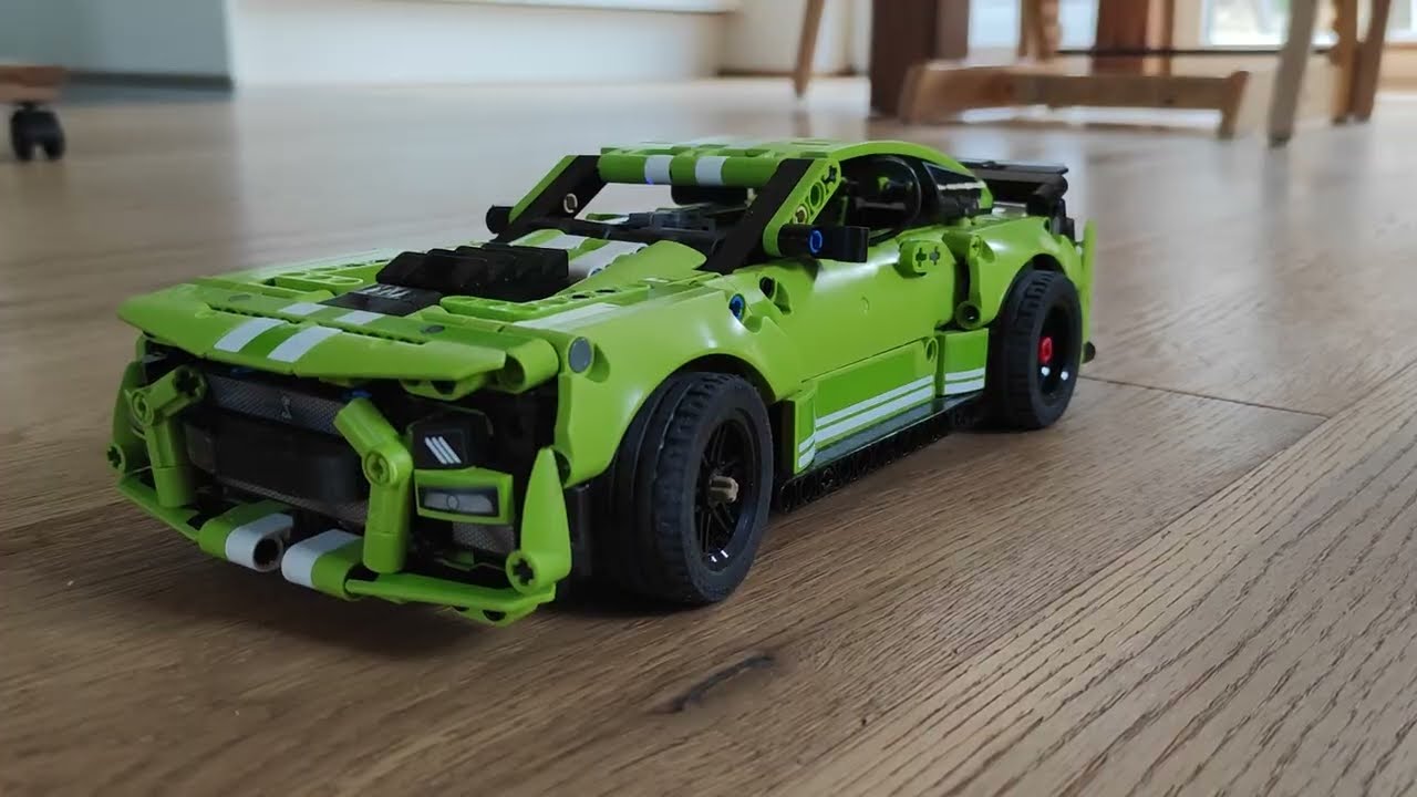 Lego 42138 MOC Mustang GT500 drifts like hell. PDF instruction ...