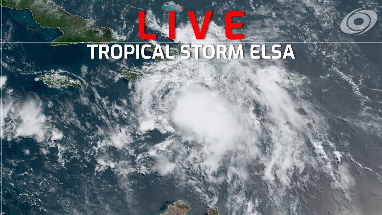 Tropical Storm Elsa Begins To Hit Cuba On Its Way To Florida