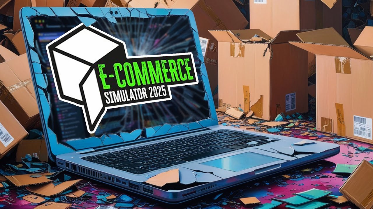 Grand Theft Online Disaster | E-Commerce Simulator 2025 - Review & Honest Impressions - YouTube