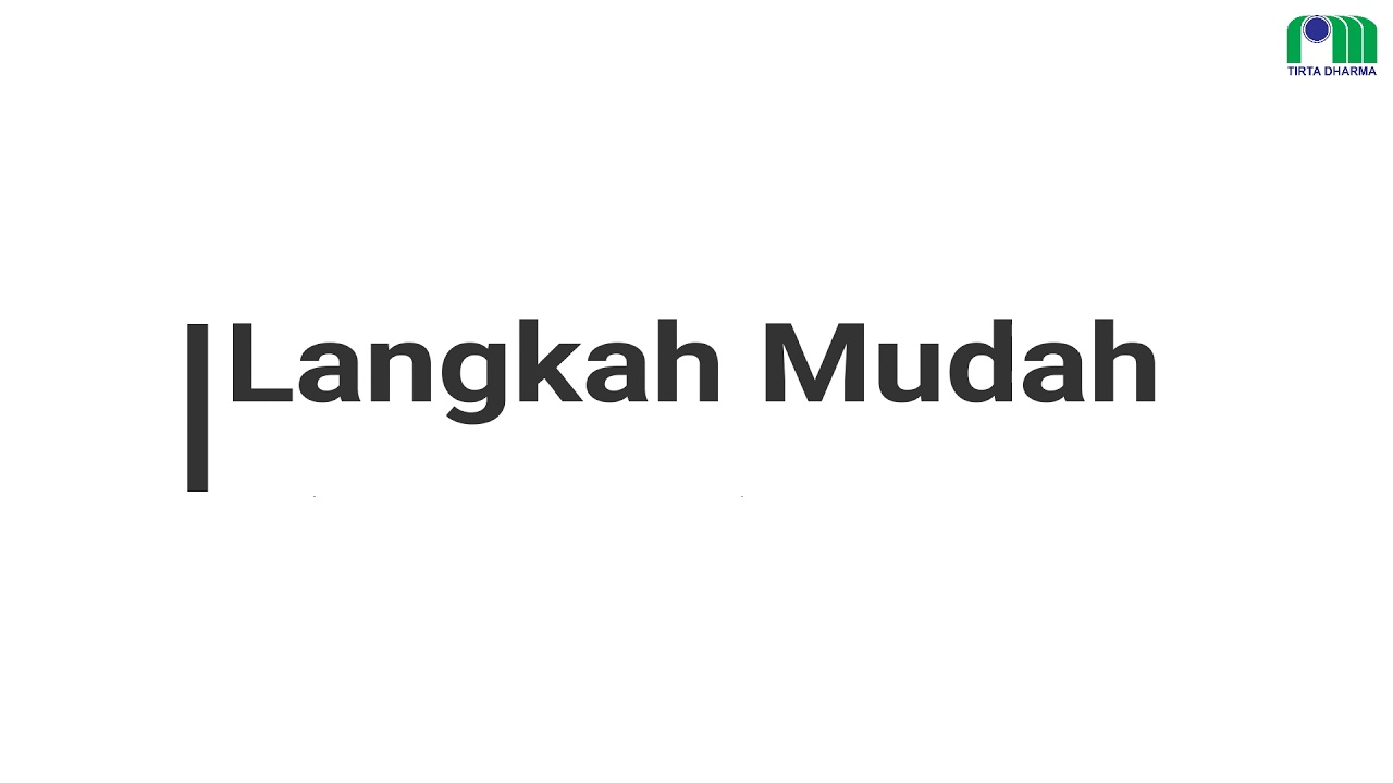 Daftar Berlangganan Air Bersih PDAM Dumai - YouTube