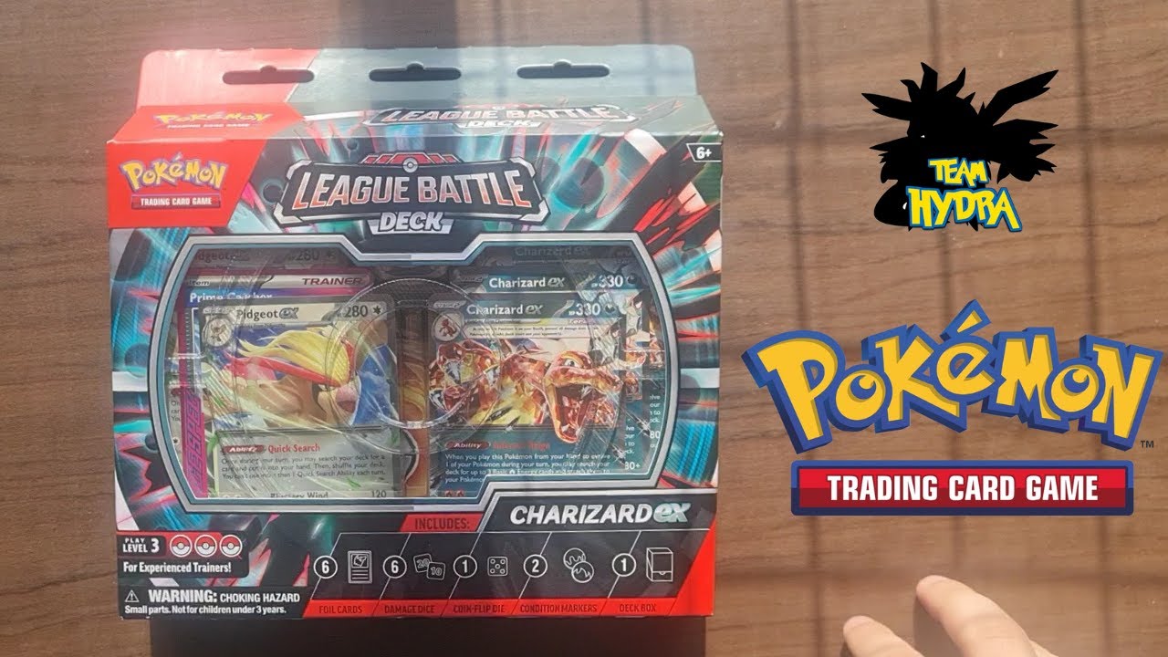 Unboxing League Battle Deck Charizard EX - pokemon tcg #pokemon # ...
