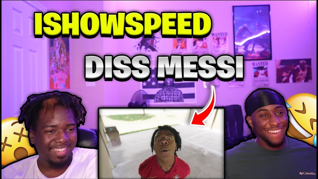 BEEF WITH MESSI | IShowSpeed - Ronaldo [SEWEY] (Official Music Video ...