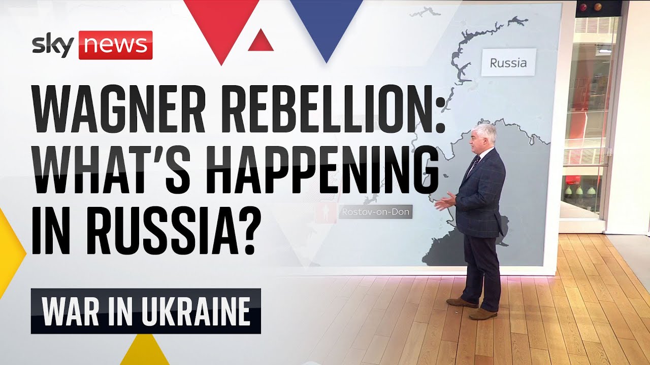 Wagner Rebellion: What's happening in Russia? - YouTube