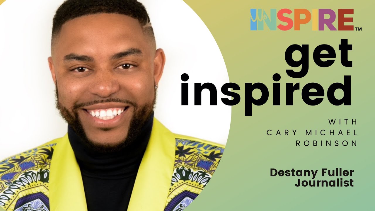 Transforming Lives Through Art: Presenting Cary Michael Robinson - YouTube