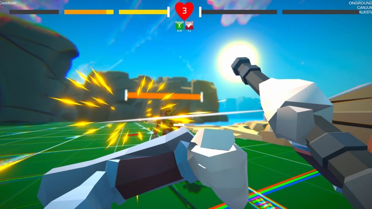 Aria - First-Person Sword Combat - YouTube