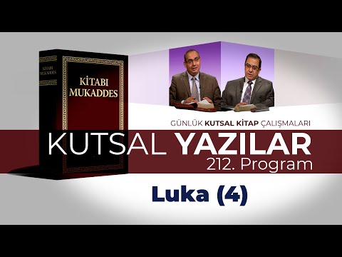 Kutsal Yazılar 212   Luka 4
