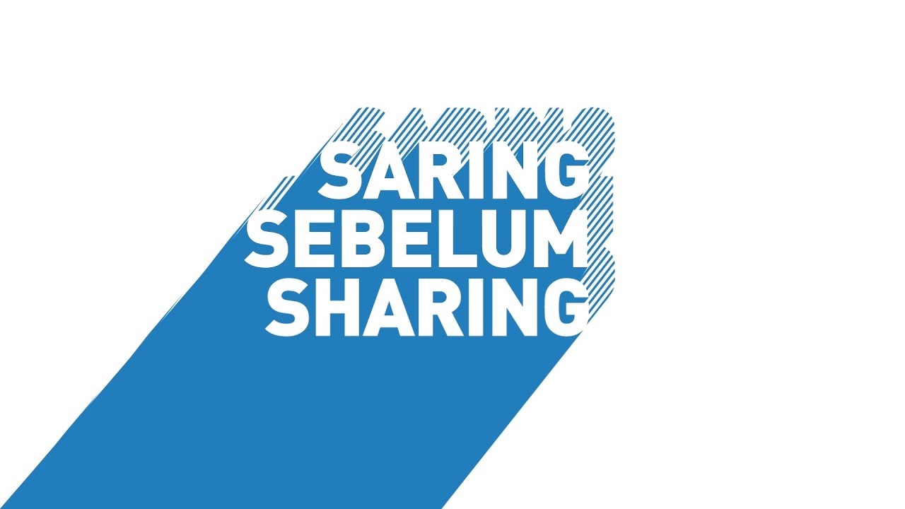 Saring Sebelum Sharing - YouTube