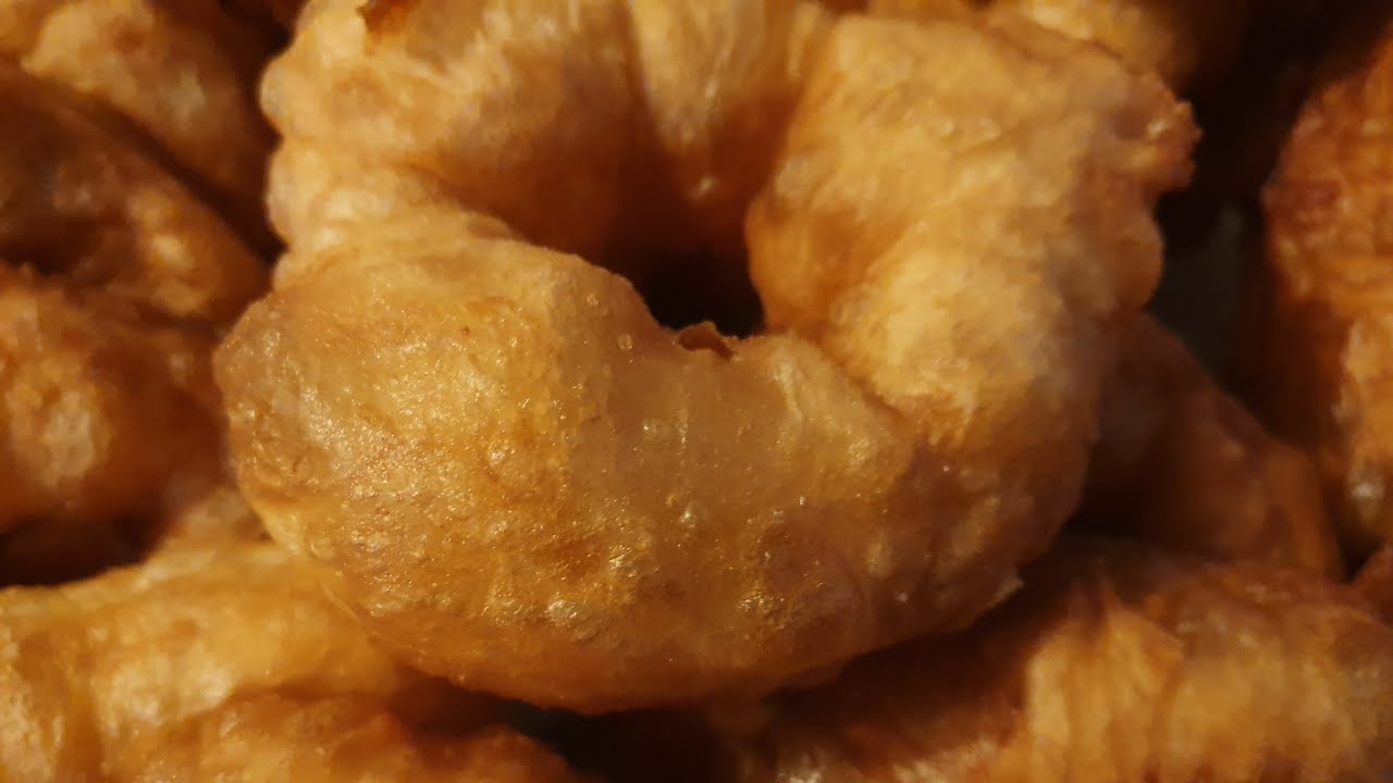 Beignet marocain sfenj - YouTube
