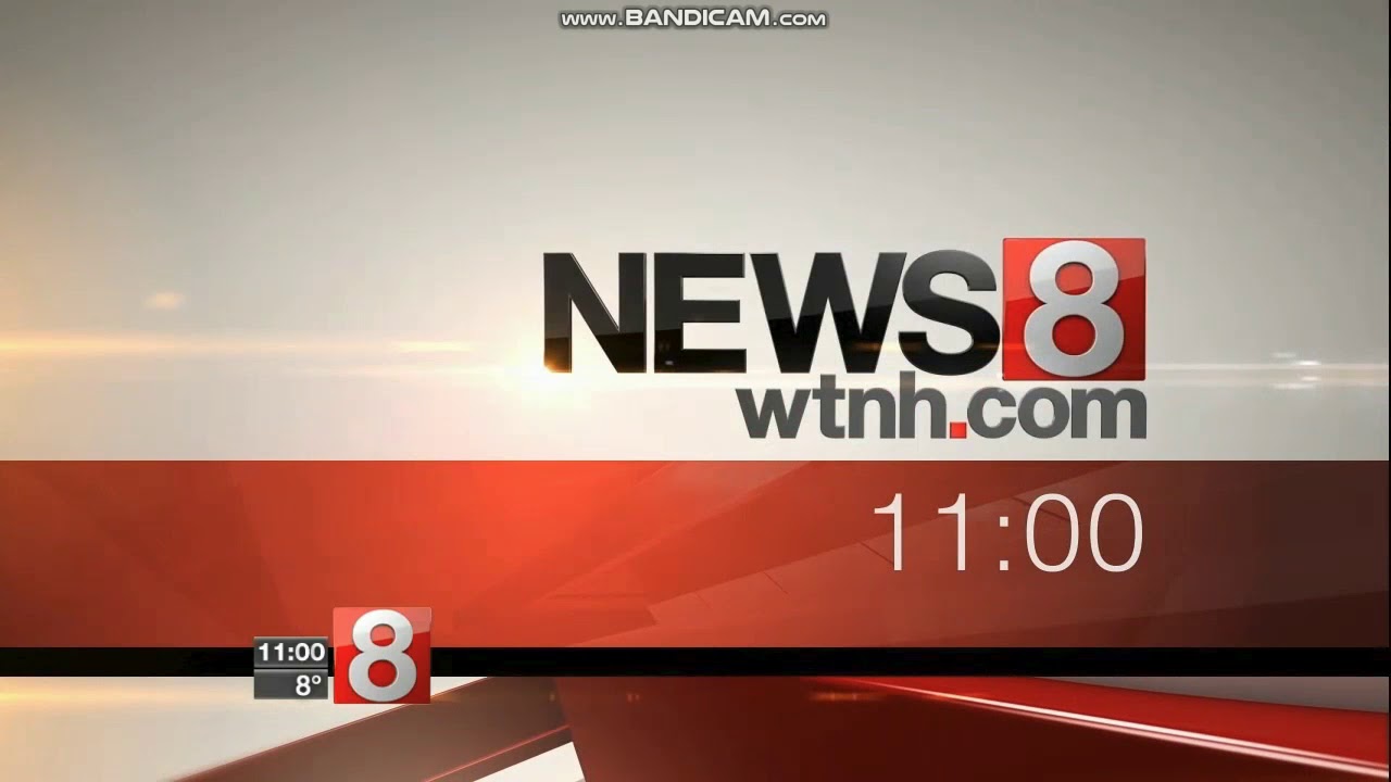WTNH News 8 at 11pm Sunday open December 31, 2017 - YouTube