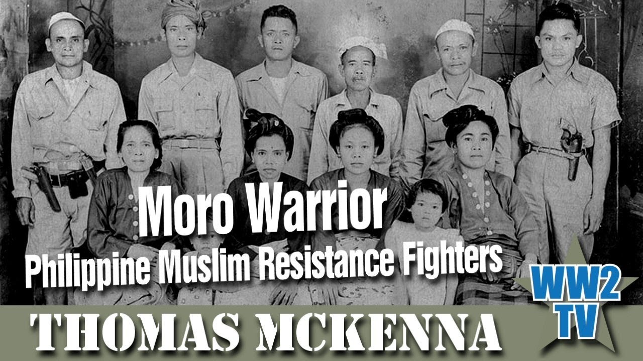 Moro Warrior: Philippine Muslim Resistance Fighters - YouTube