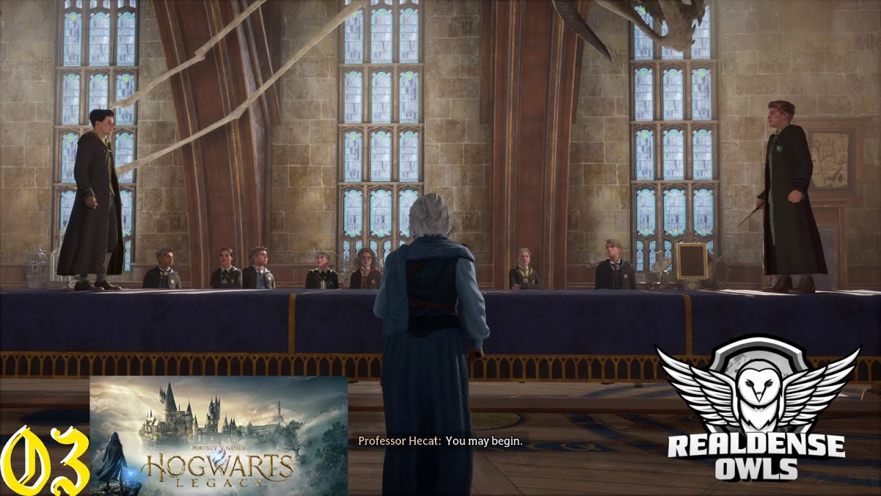 Dark Arts and going to Hogsmeade - Hogwarts Legacy 03 - YouTube