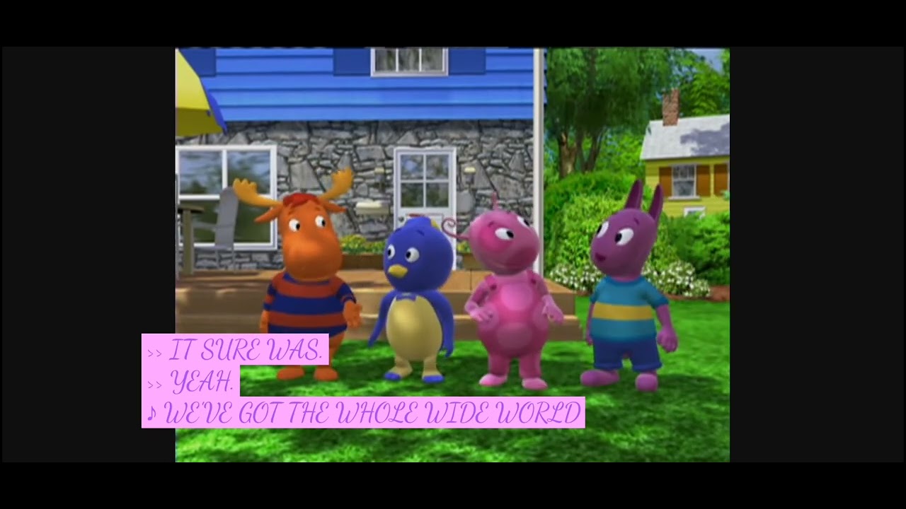 Snacktime The Backyardigans Ep 35 - YouTube