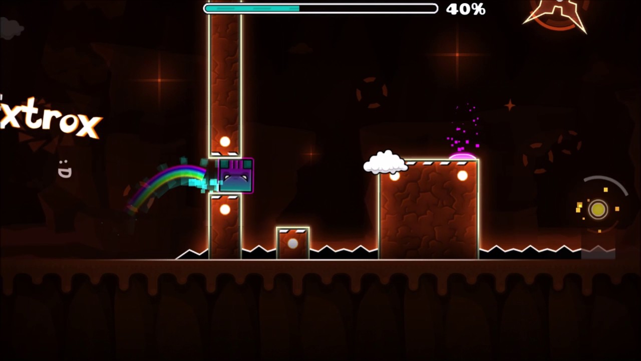 Geometry Dash Daily level #7 - YouTube