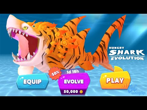 SHAR-KHAN unlocked in Hungry Shark Evolution