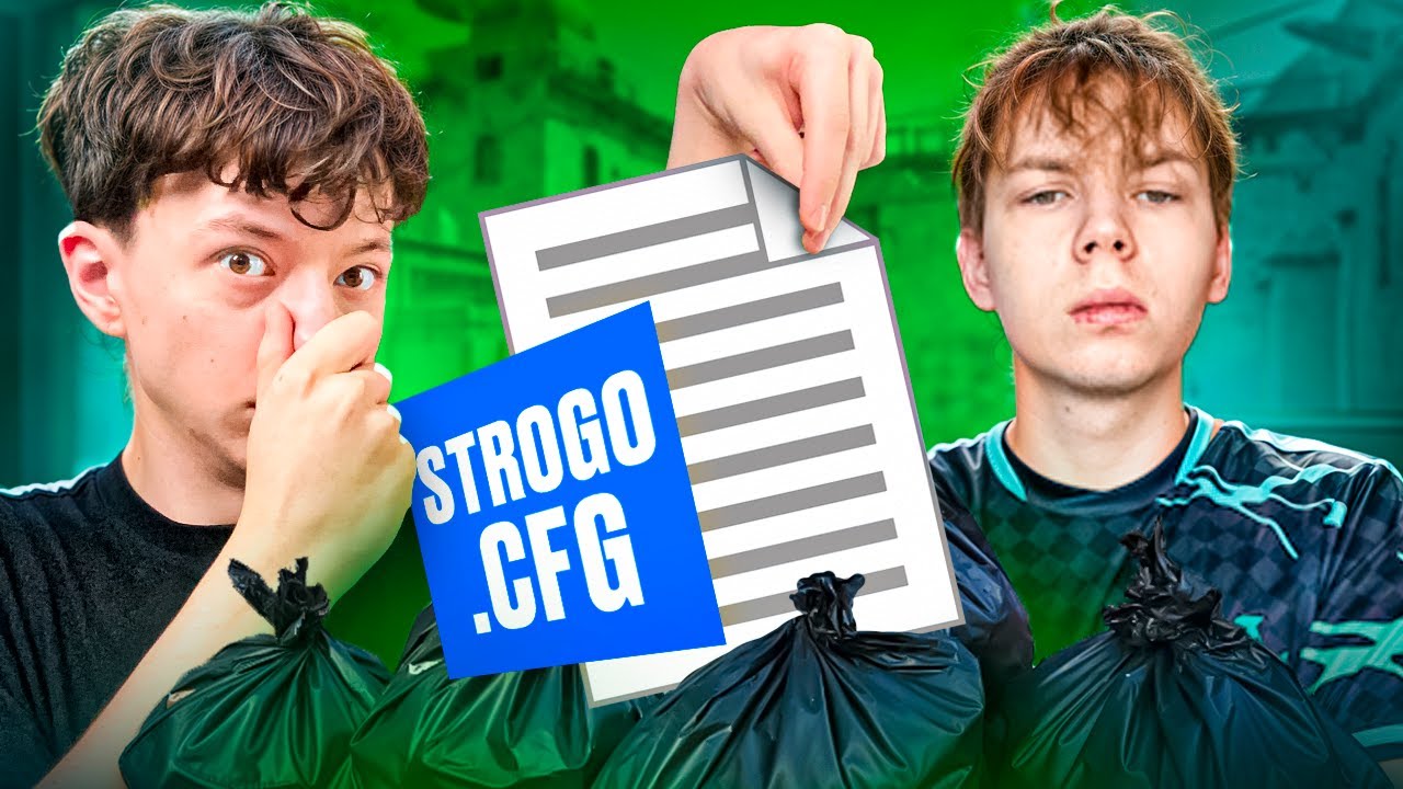 Играю на Конфиге StRoGo | CS 2 - YouTube