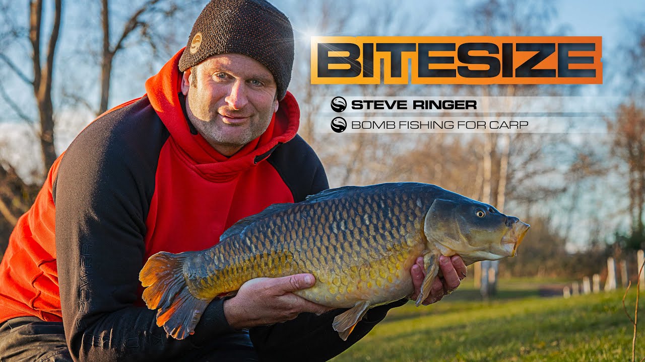 Bomb Fishing For Big Carp with Steve Ringer | Guru Bitesize #030 - YouTube