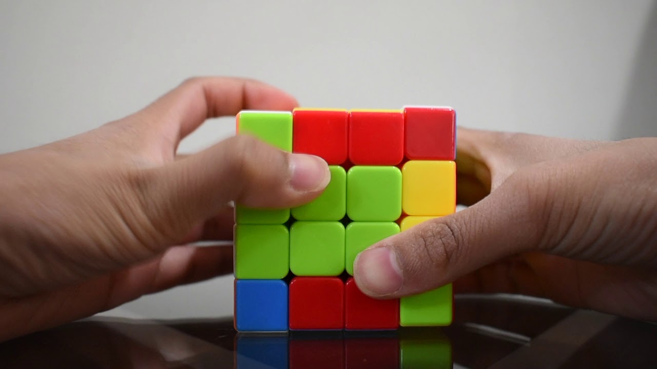 4x4 rubix cube easy & fast tutorial Part 3 of 3 - YouTube