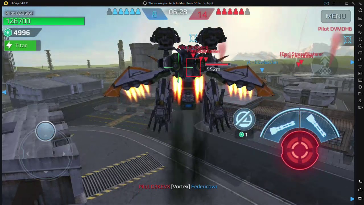 War Robots Test Server Gameplay - YouTube