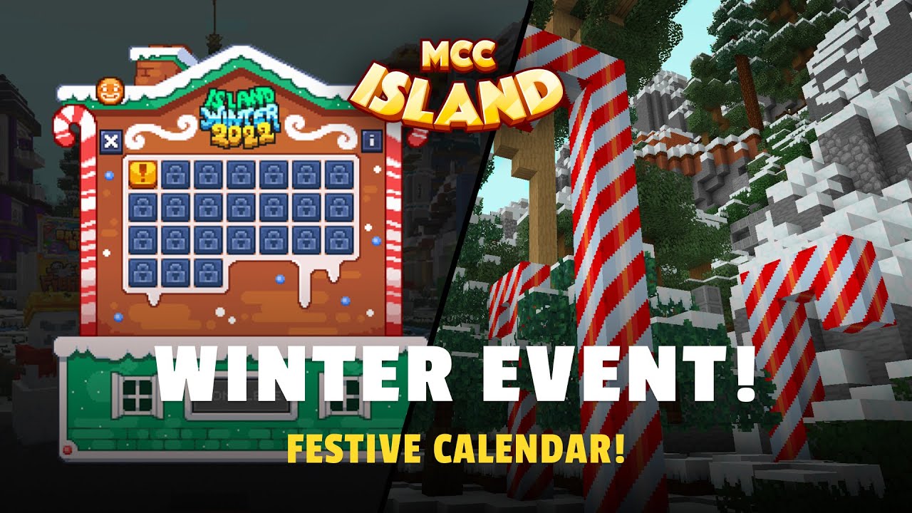 MCC Island - Winter Event and Leaderboards! (Minecraft Server) - YouTube