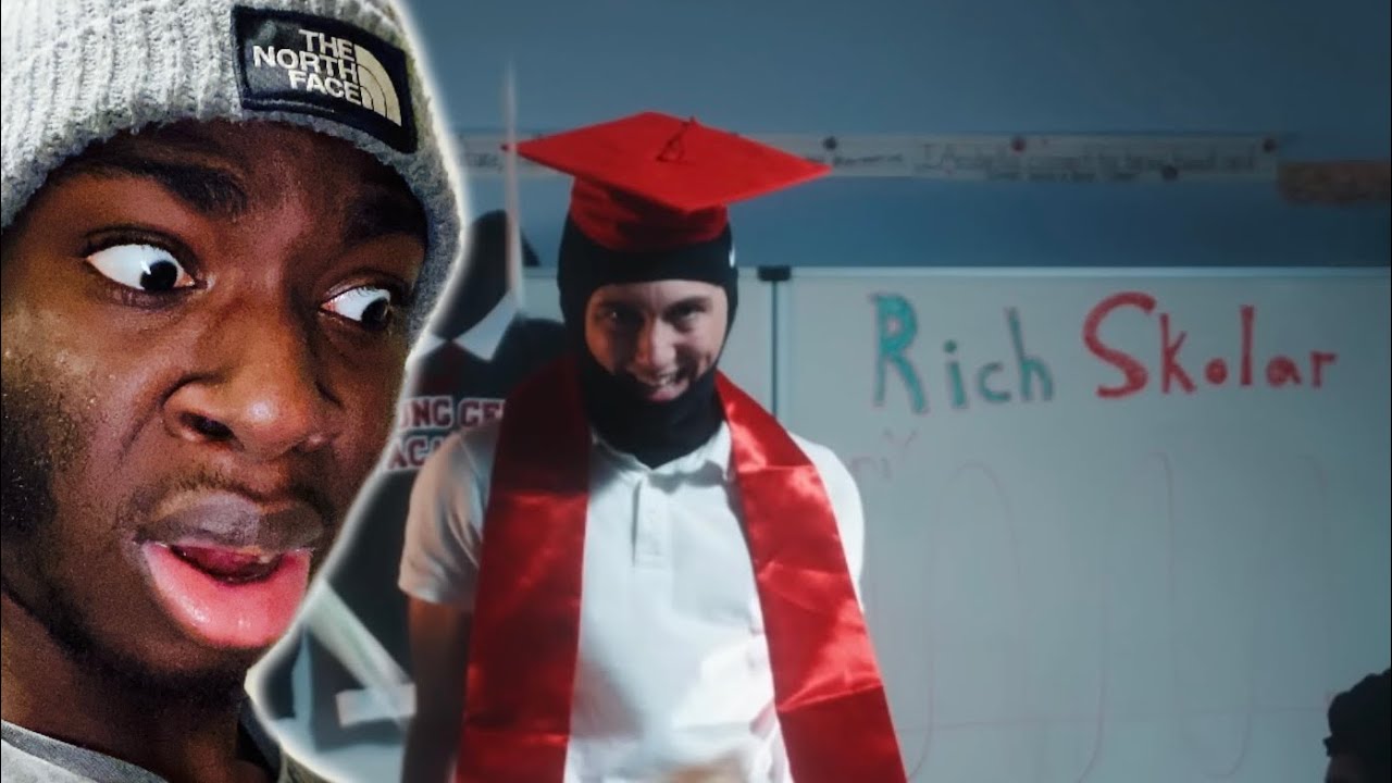 HE FINALLY GRADUATED?! Lil Mabu - RICH SCHOLAR (Music Video) Reaction ...