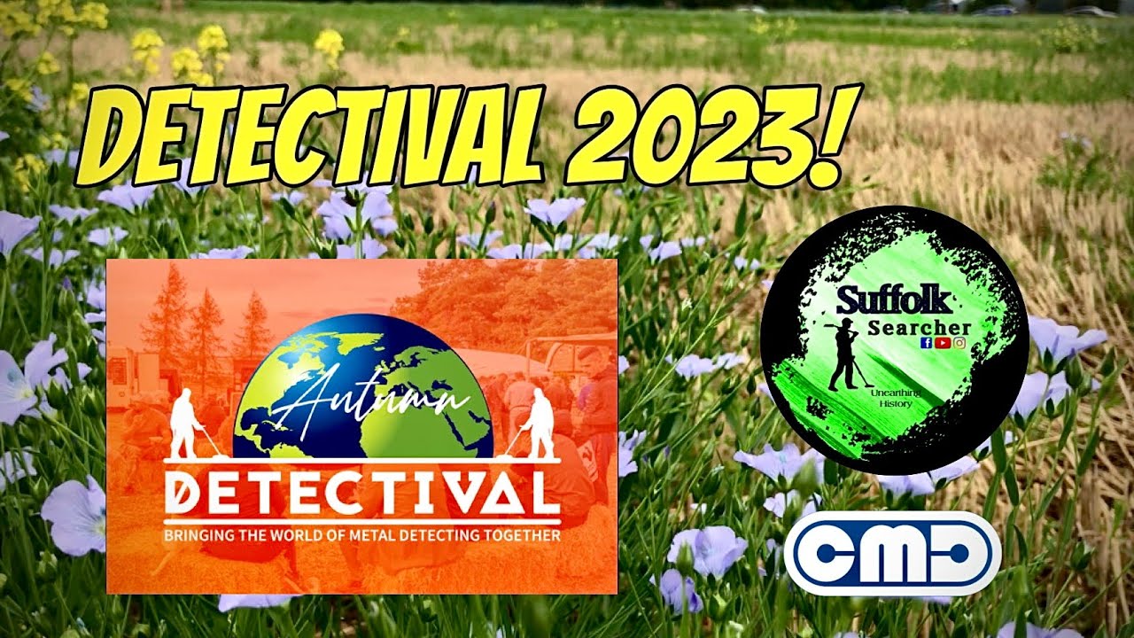 #E035 | Metal Detecting at Autumn Detectival 2023 | #metaldetecting # ...