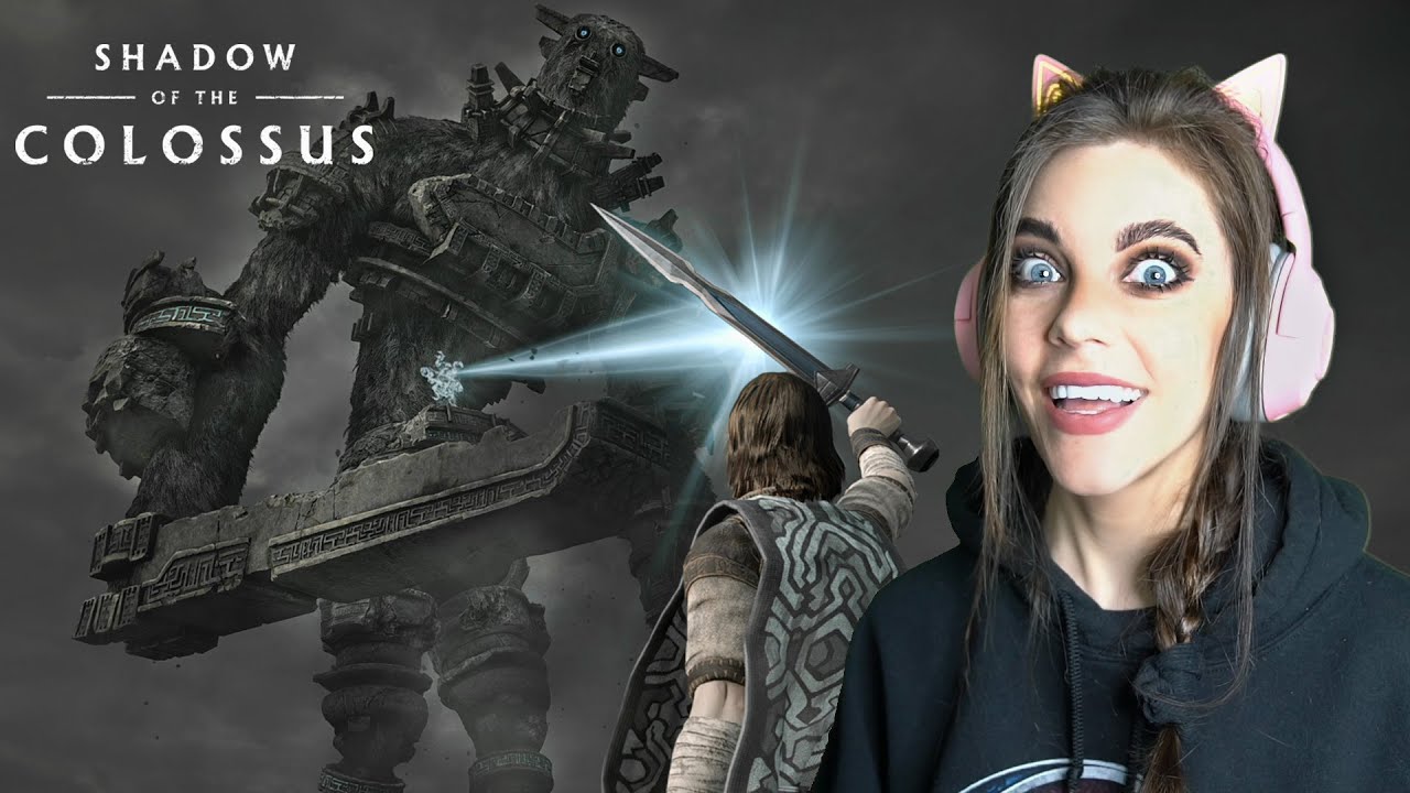 How to train your colossi | Gaius the Knight | Shadow of the Colossus ...