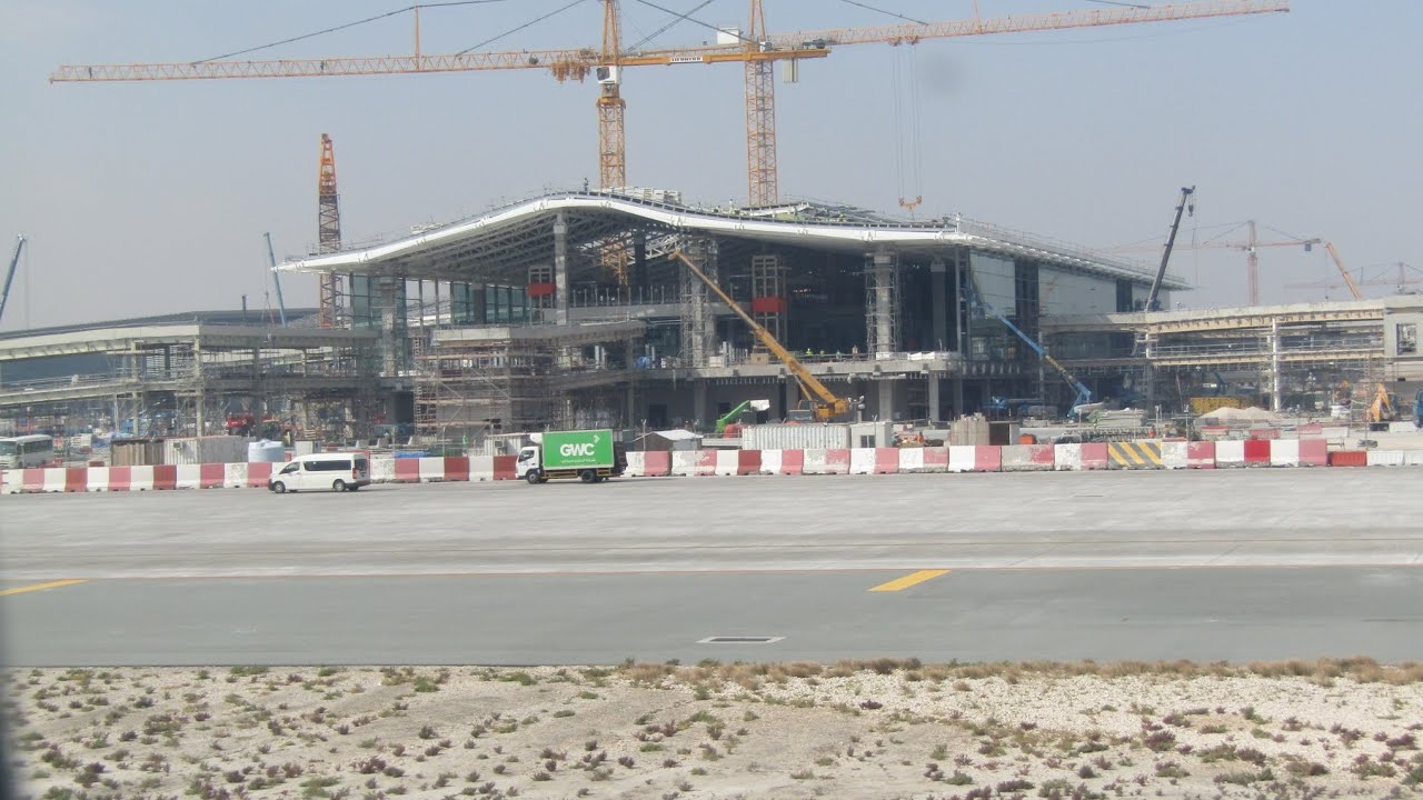 Hamad International Airport Doha "D" Gate & "E" Gate Expansion ...