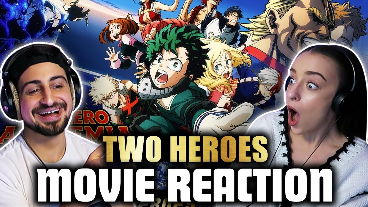 DOUBLE DETROIT SMASH?! 🔥 *MY HERO ACADEMIA* TWO HEROES MOVIE REACTION ...
