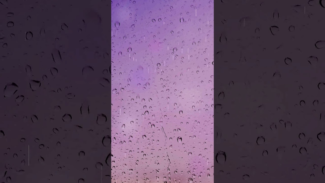 [Samsung Theme-Live Wallpaper] Purple rain - YouTube