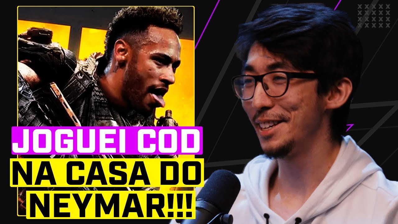 Hayashii JOGOU COD com o NEYMAR!!! - YouTube