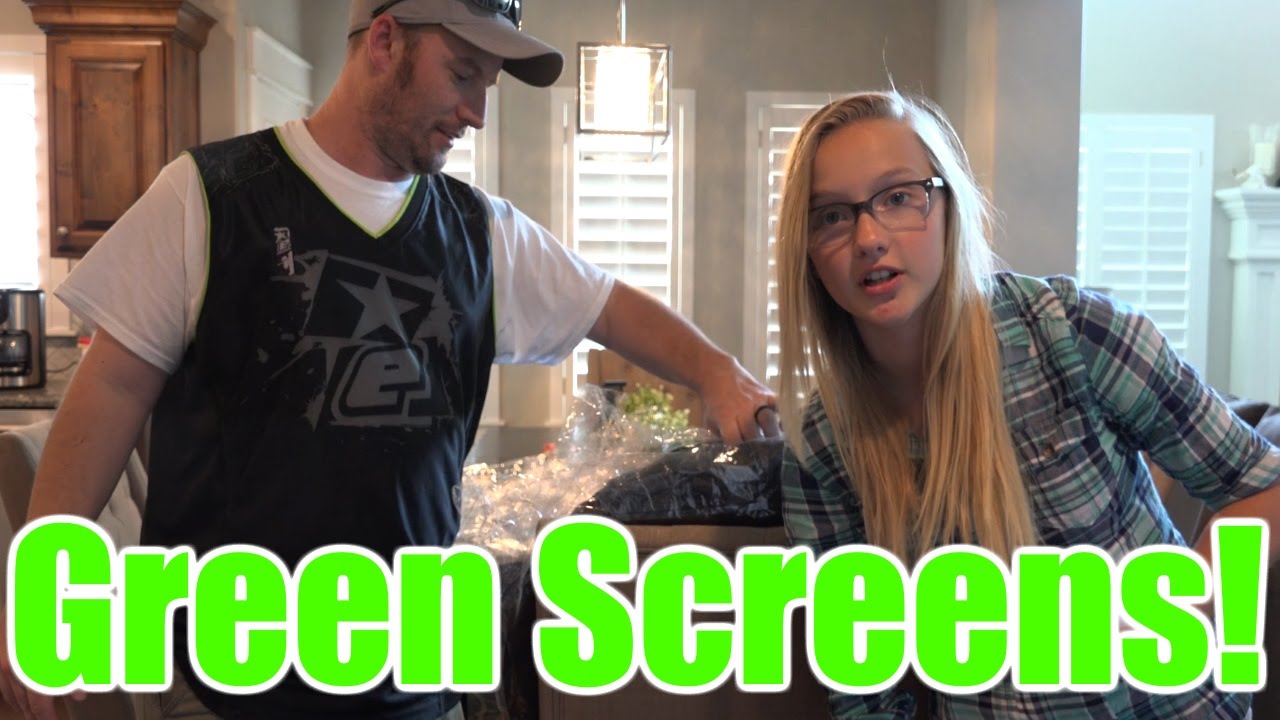 Family Green Screen Kits - YouTube