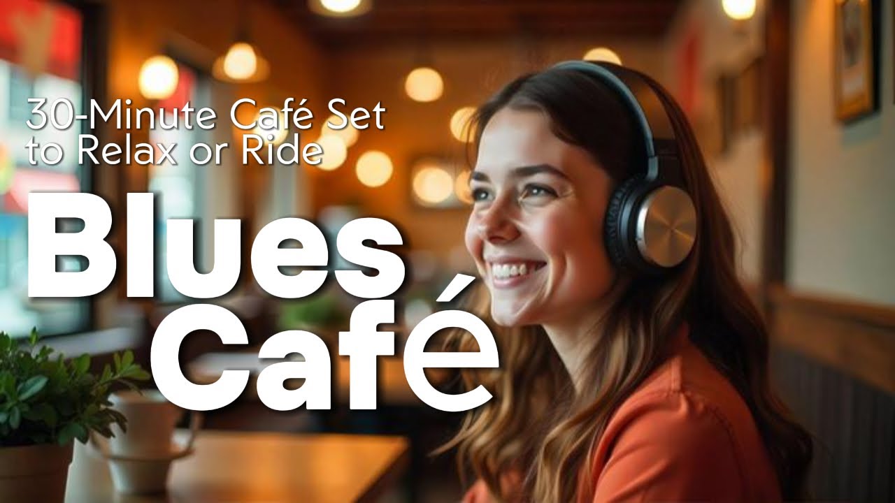 🎵 Blues Café Vol. 1: 30 Minute Set ☕ to Relax or Ride - YouTube