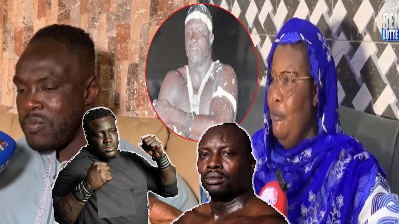 La Mère de Domou Dangou Aita Diagne …. Encourage Youssou Ndour… Liko dalone natou leu… - YouTube