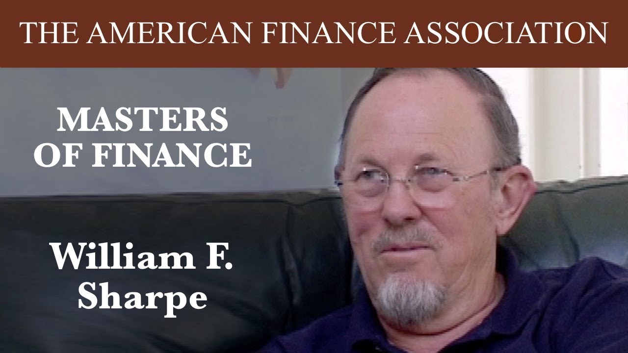 Masters of Finance: William F. Sharpe - YouTube