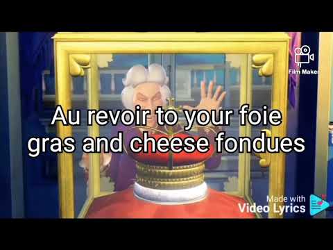 How can I refuse. Reprise. song lyrics. Barbie in the princess and the ...