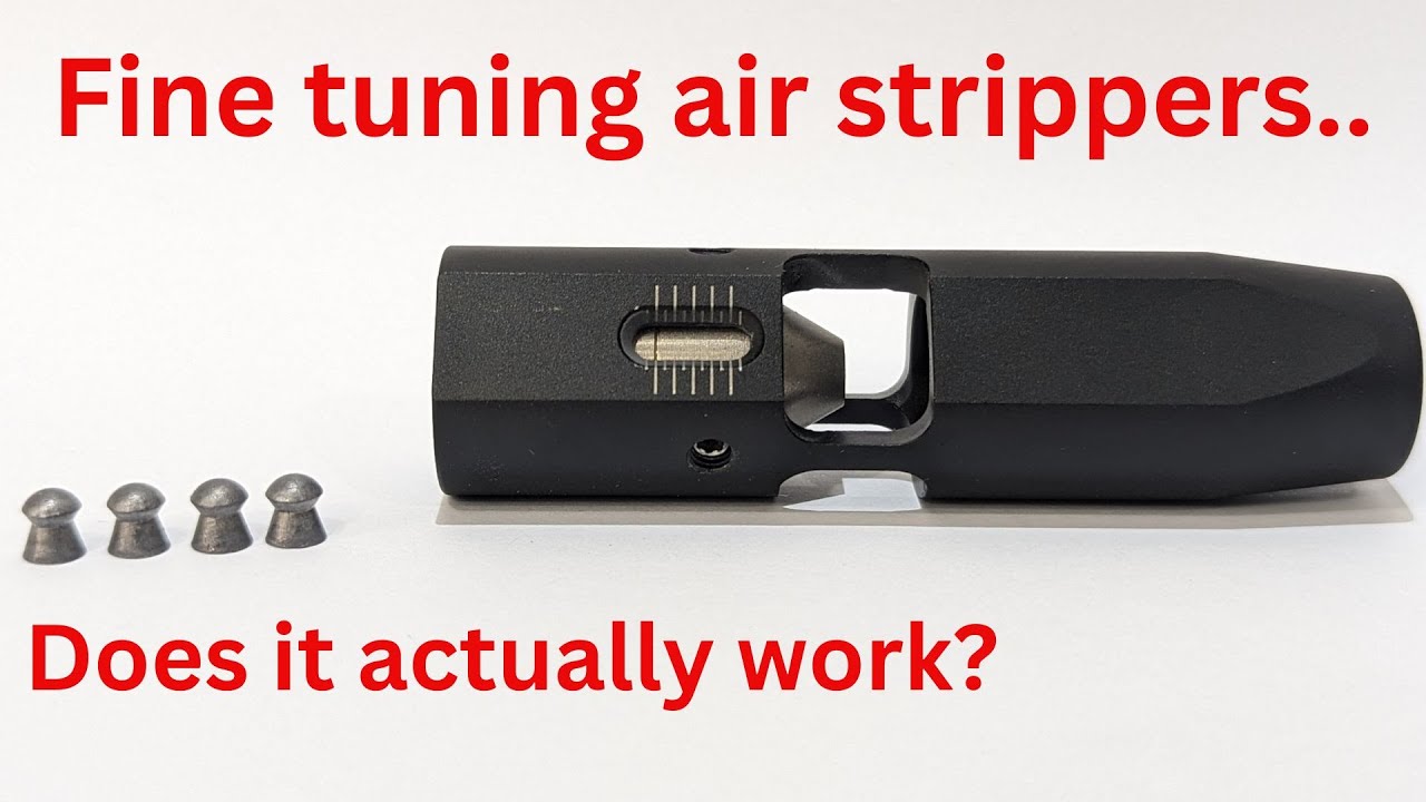 Fine tuning the most expensive air stripper in existence. Does it ...