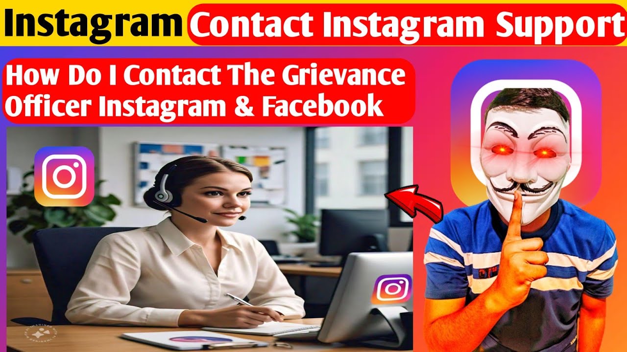 How to Contact Instagram Customer Service | Ask Anything | Contact ...