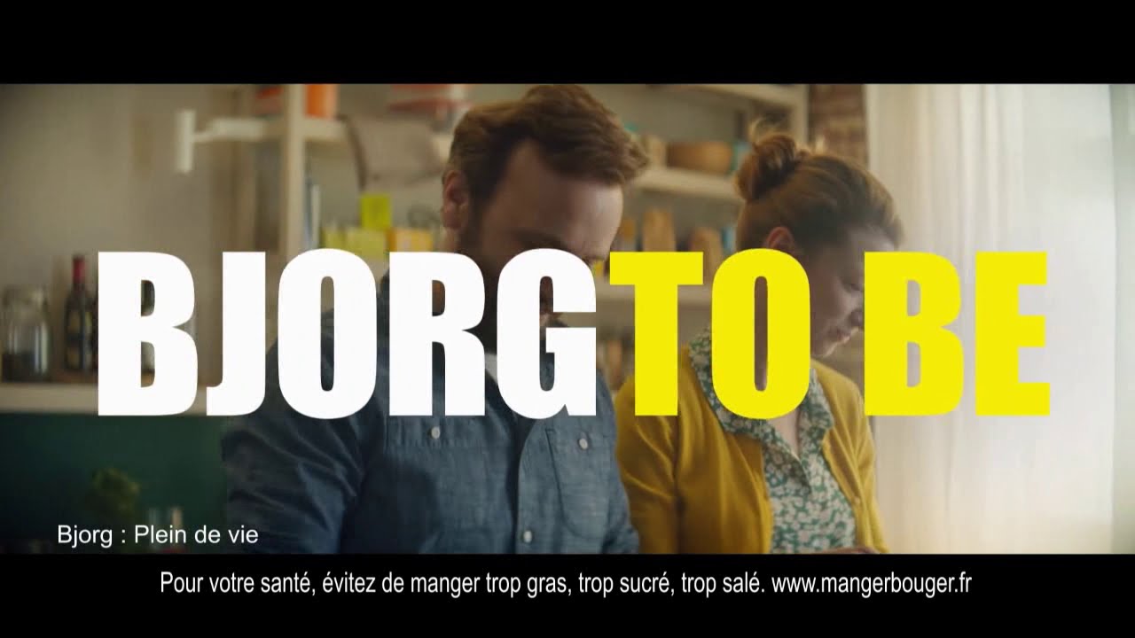 Bjorg - à table! "Bjorg to be alive" Pub 20s - YouTube