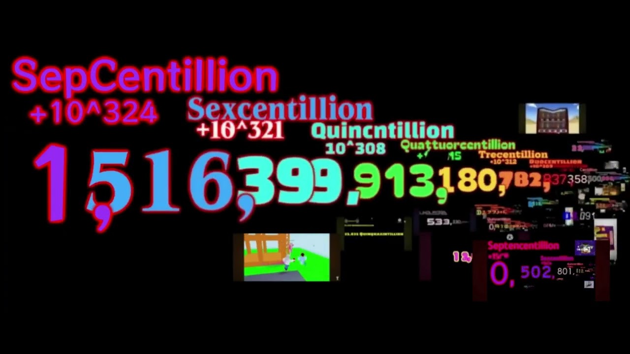 0 to Octocentillion 108/200 - YouTube