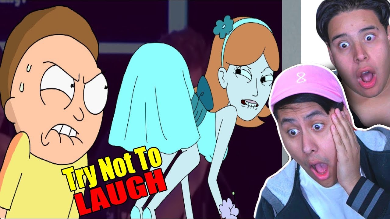 Try Not To Laugh! Rick And Morty #6 - YouTube