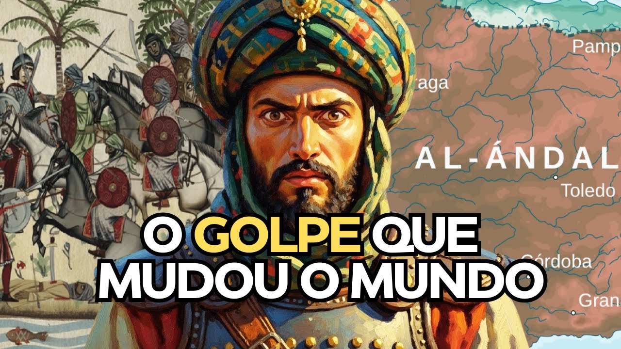 COMO os MOUROS dominaram a península ibérica tão RÁPIDO? - YouTube