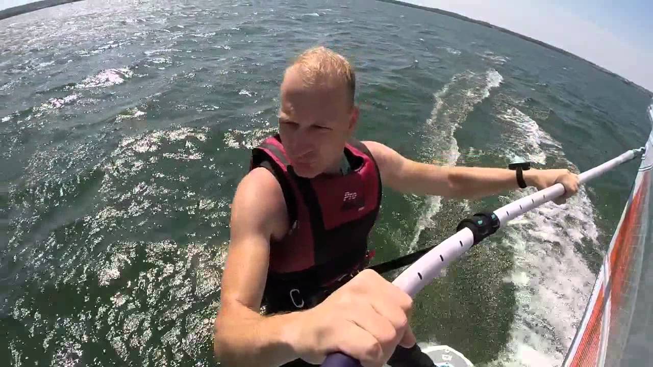 2015 07 25 Dusios ezeras. Buriavimas - YouTube