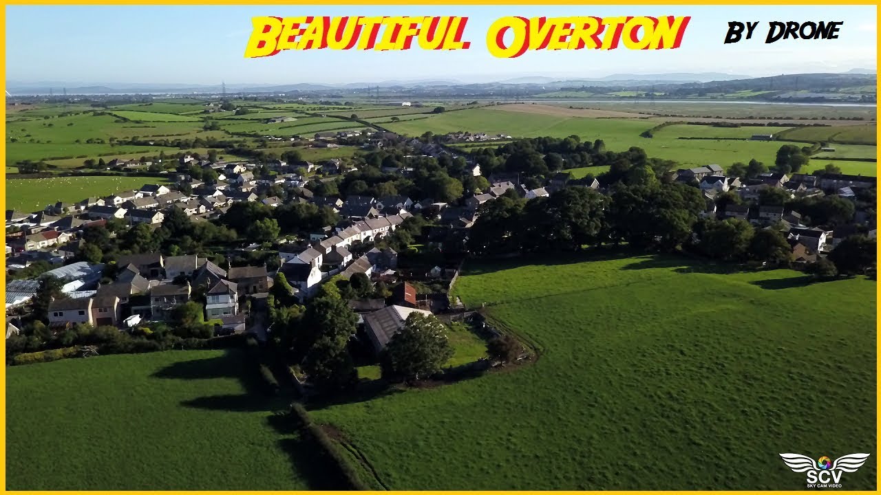 📷 Beautiful Overton by drone. Sept 2018 📷 - YouTube
