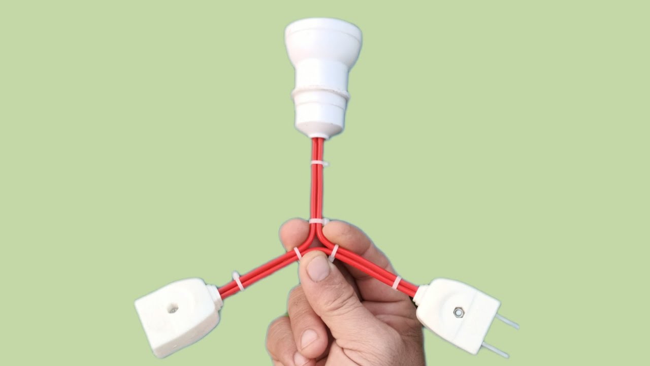 How to make series testing lamp very simple ll How to make series - YouTube