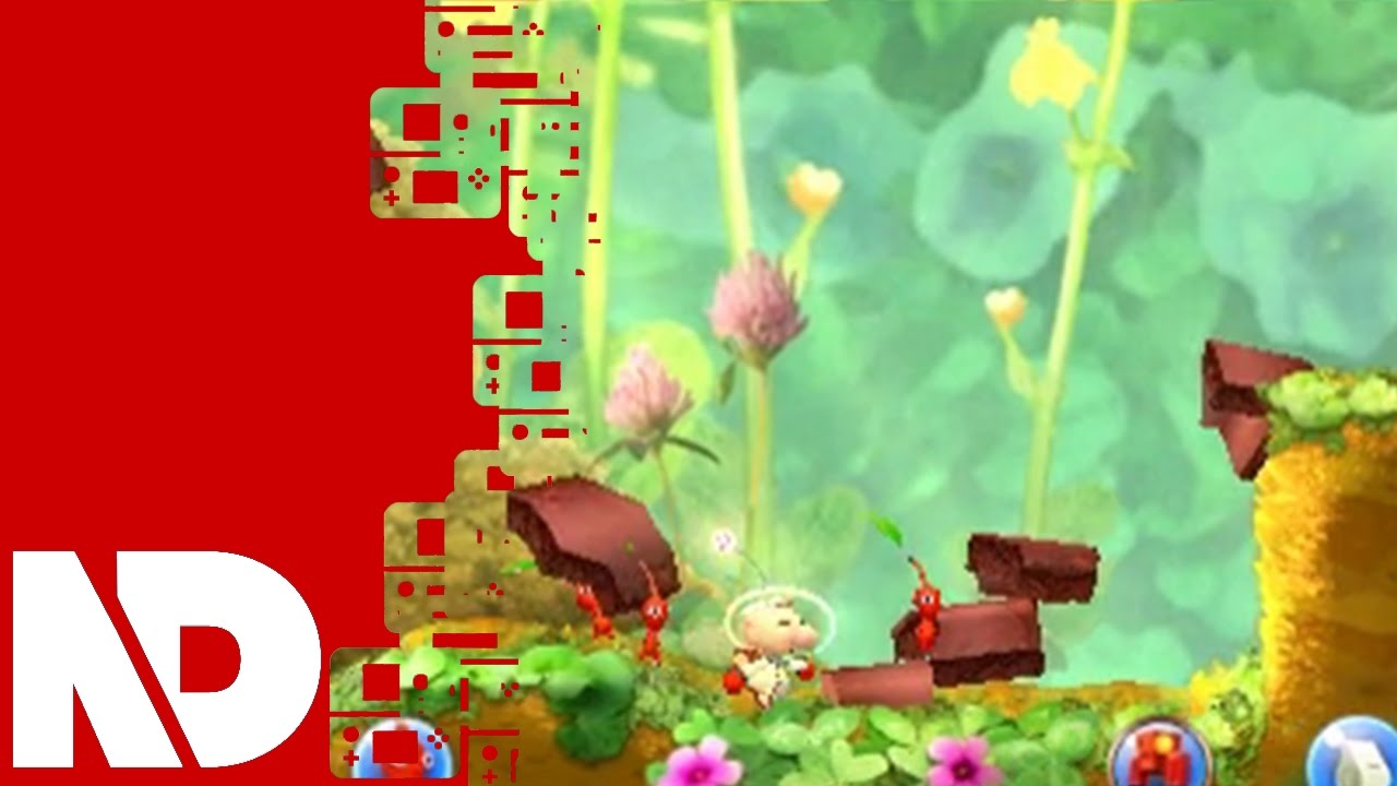 [Hey! Pikmin] Preview Gameplay - YouTube